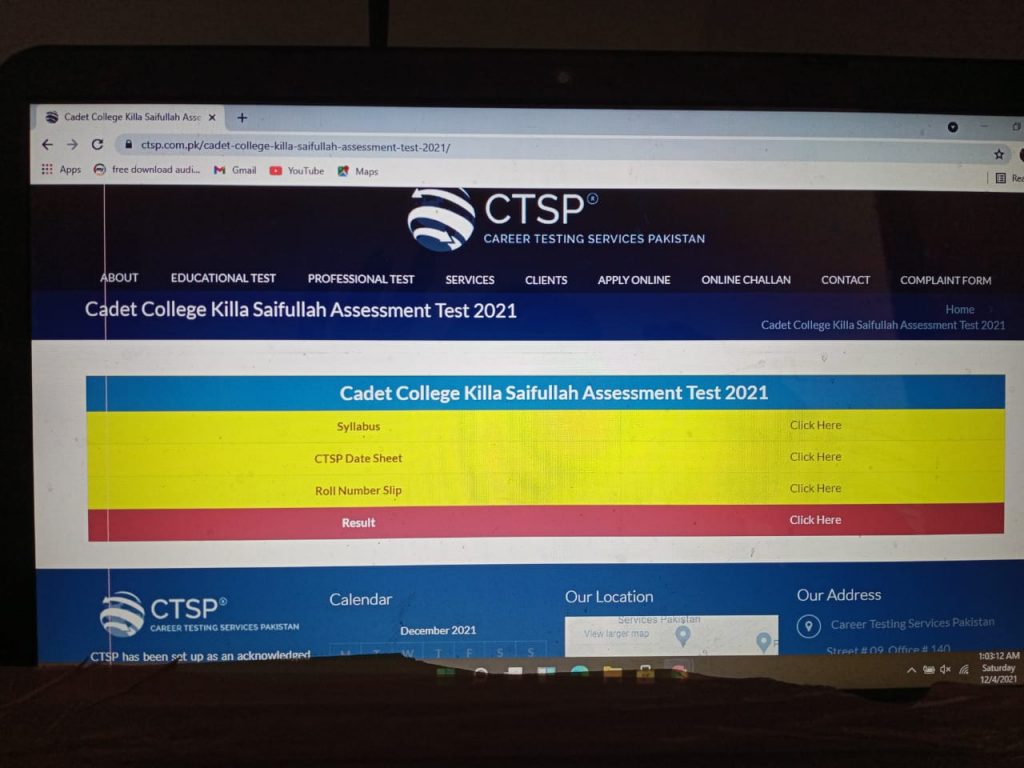 CCKS – Cadet College